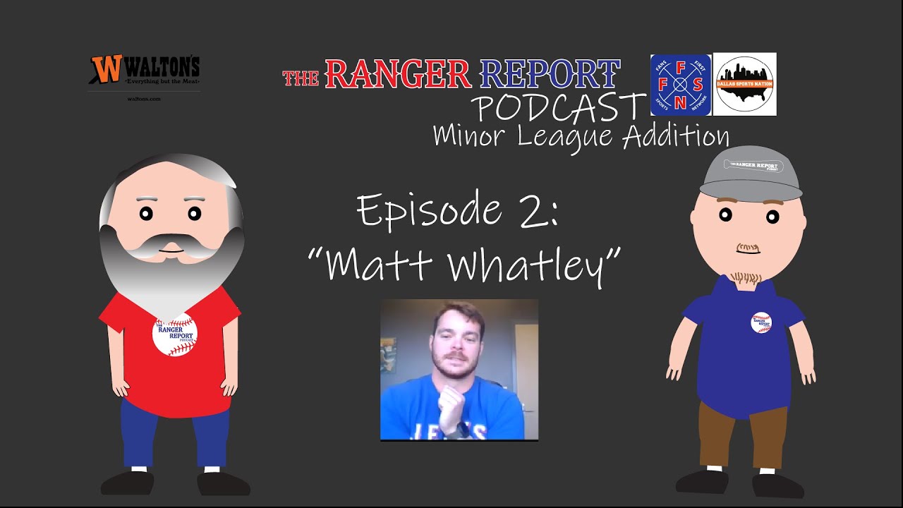Episode 2 Minor League Addition - Round Rock Express Catcher Matt ...