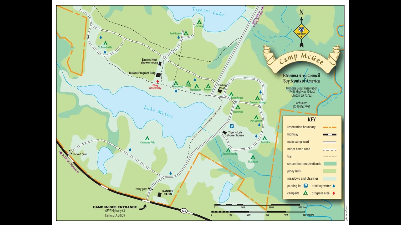 2023 Fall Cub Scout Campout - Hiking Trip @ Camp McGee & Camp Avondale ...