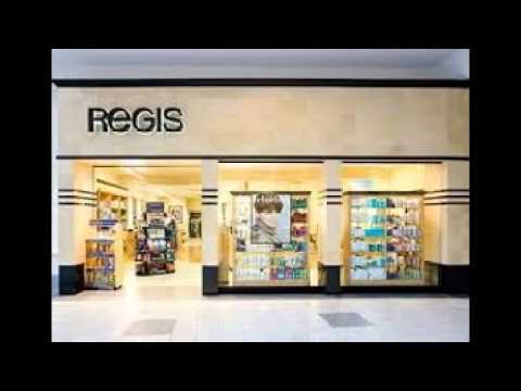Regis Hair Salon Locations - YouTube
