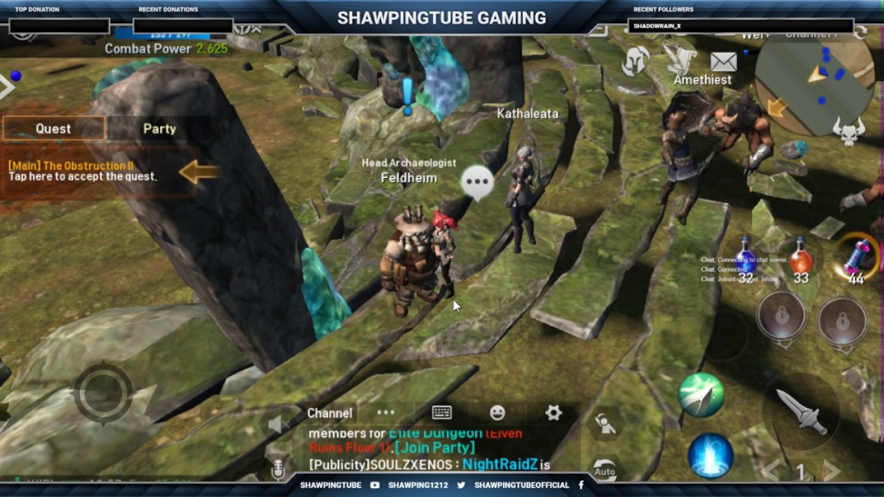 Lineage 2: Revolution - Soulshots (Tutorial) - YouTube