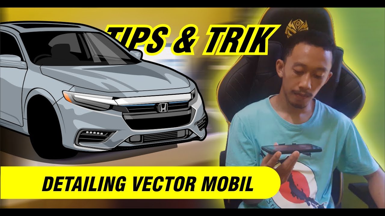 Tips dan Trik Coloring dan Detailing Vector Mobil - YouTube