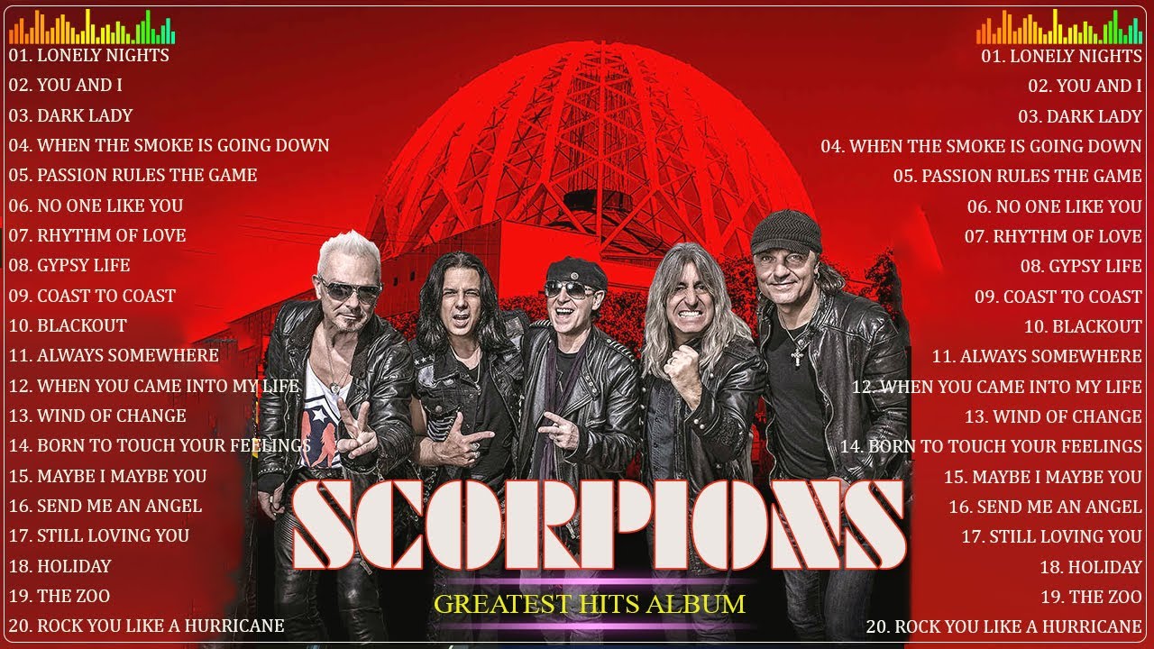 Scorpions Gold - The Best Of Scorpions - Scorpions Greatest Hits Full ...