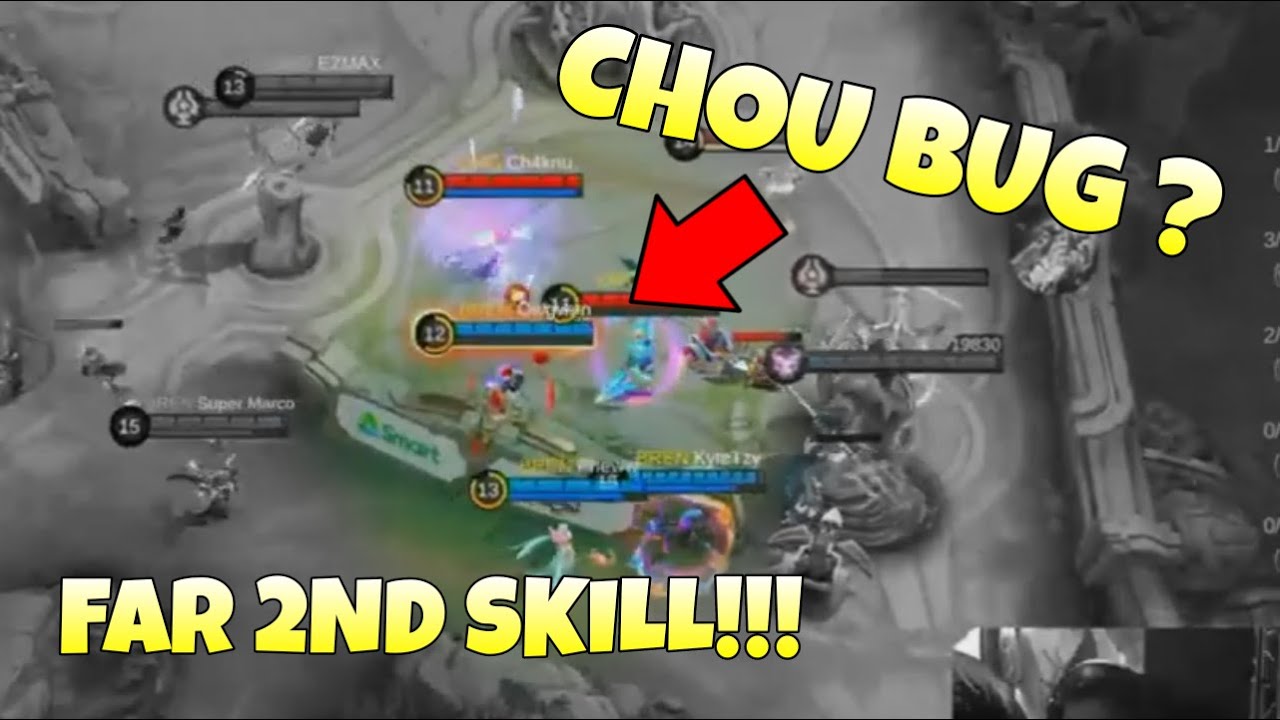 Chou "BUG" Appear In MPL PH.....🤯 - YouTube
