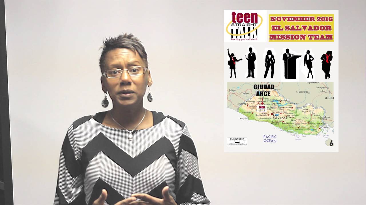 Teen Straight Talk Mission Trip Promo #5/ FT Dr Sherri Harper Woods ...