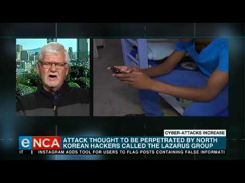 SA hit by North Korean hackers