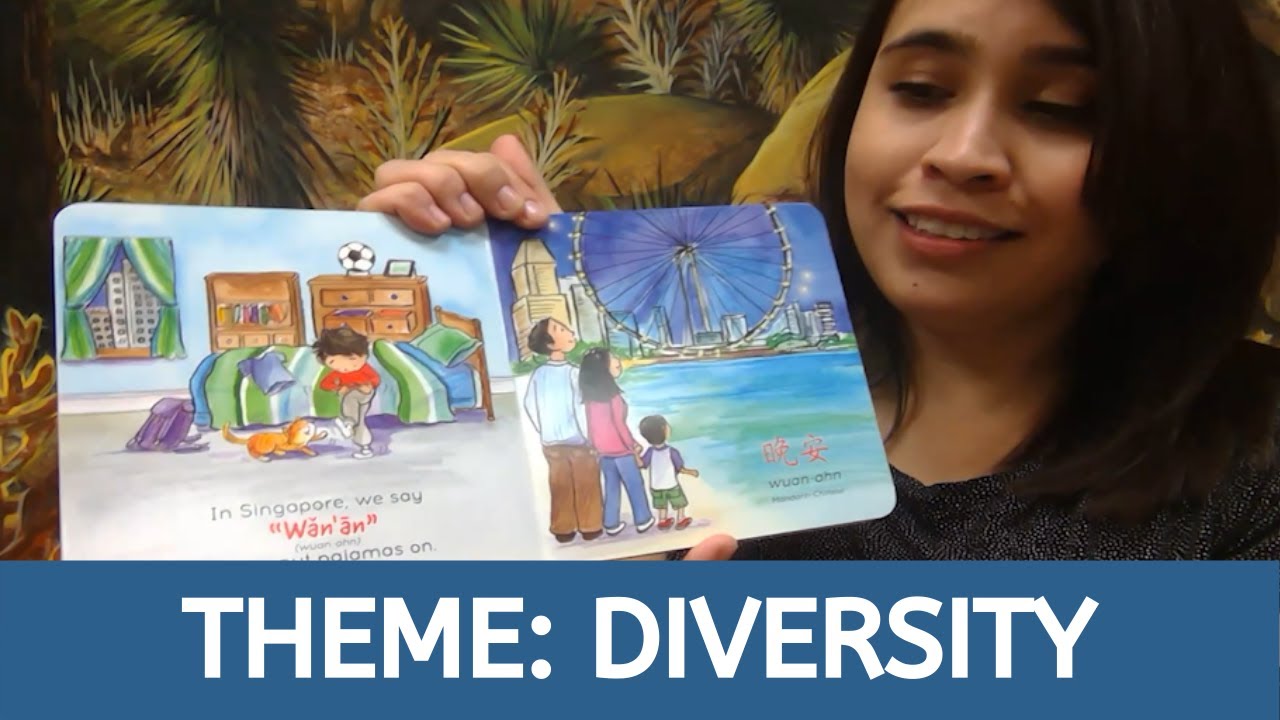 Little Ones Storytime with Ms. Maddy - Diversity - YouTube