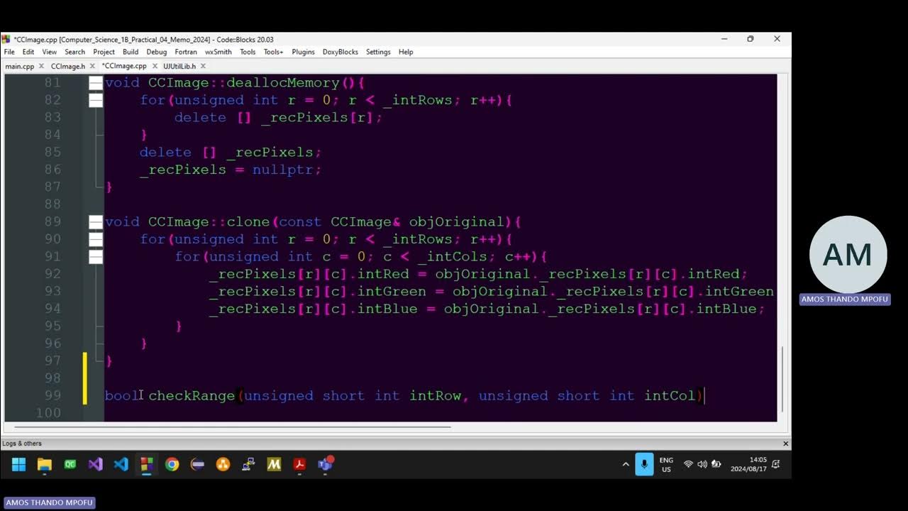 C++ Part 02 Computer Science 1B Practical 04 Memo (2024) #programming #coding #howto - YouTube