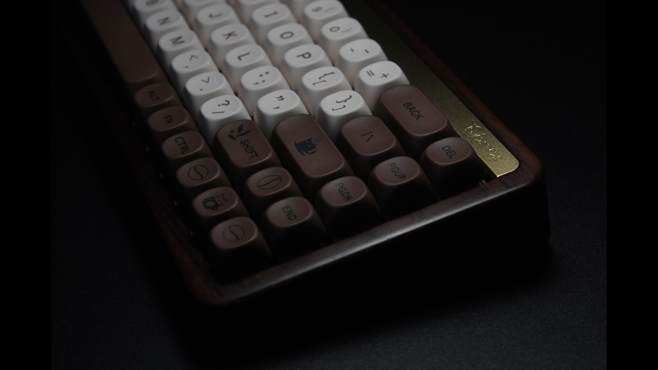 Wooden Keyboards Are Now Cheaper Than Ever - XVX M68 Walnut Mechanical ...