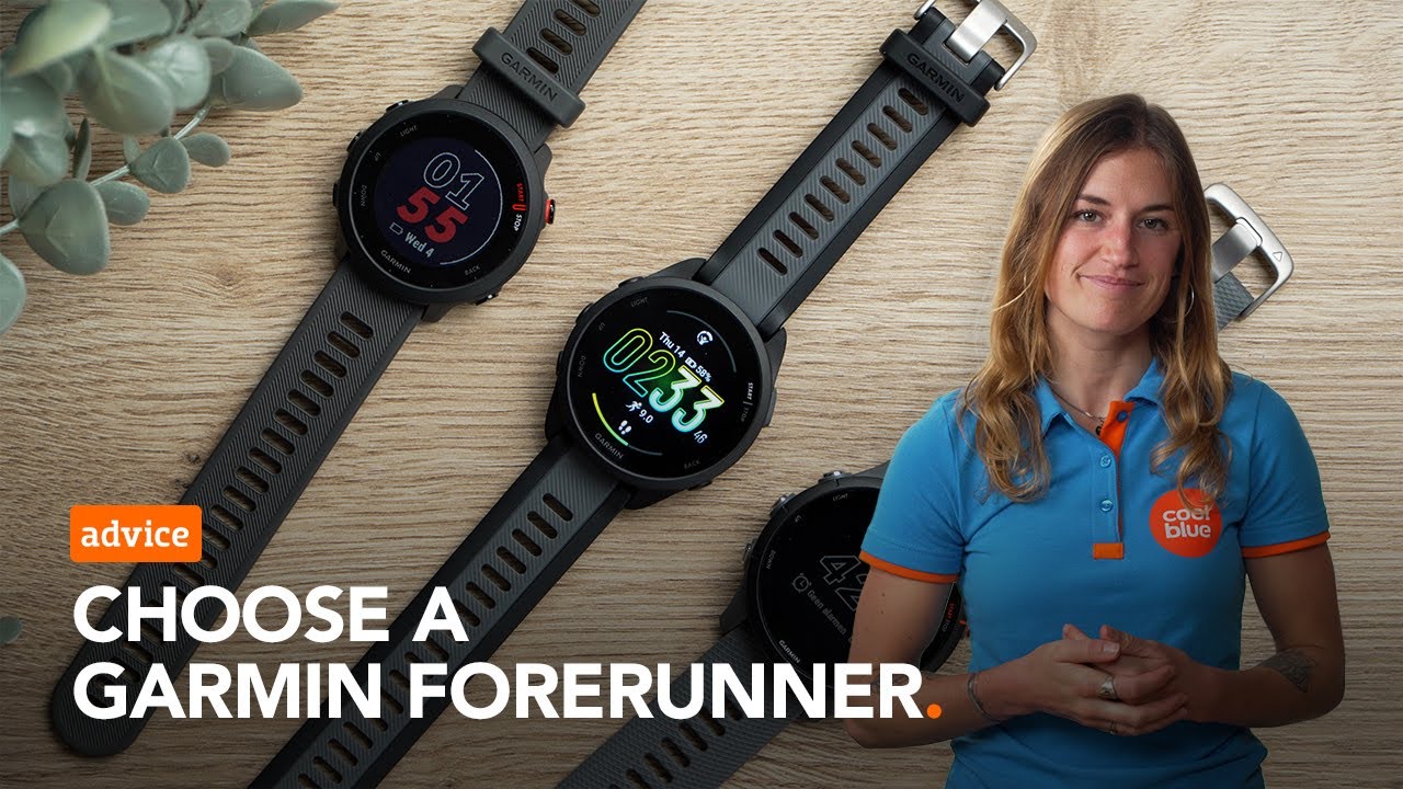 Which Garmin Forerunner is the best one for you? - YouTube