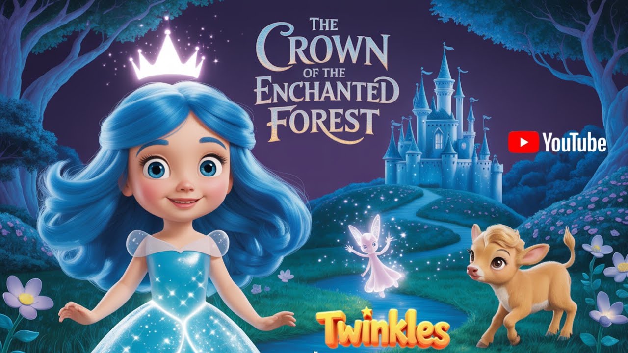 The Enchanted Forest and Princess Laila’s Crown – A Magical Urdu Story ...