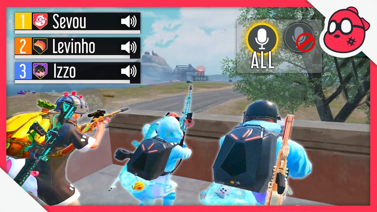 Sevou VOICE Chat with Levinho & Izzo - YouTube