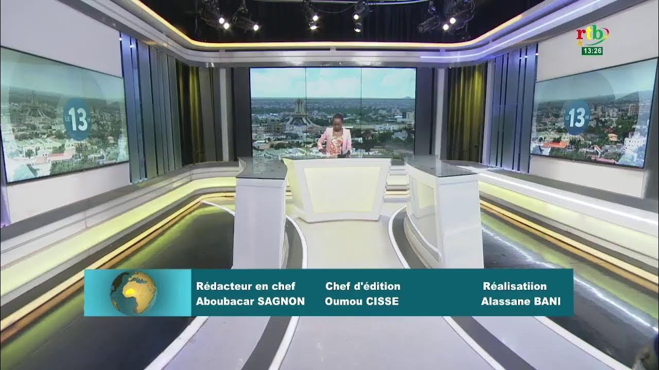 RTB - JT de 13H du 20 août 2024 - YouTube