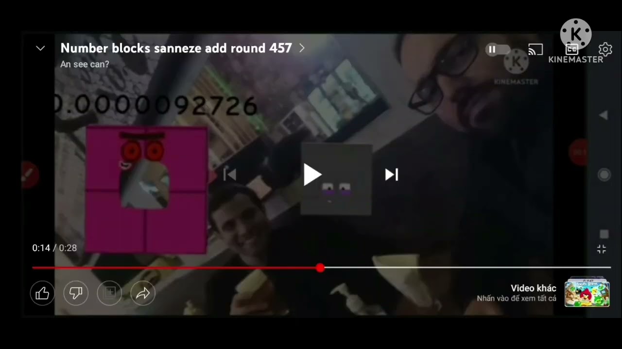 Numberblocks sneeze add round 474 - YouTube