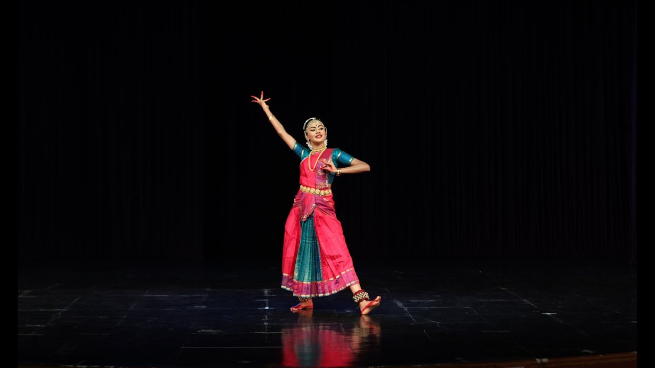2. JATHISWARAM - Bharatanatyam Arangetram of Shaya Mathew - YouTube