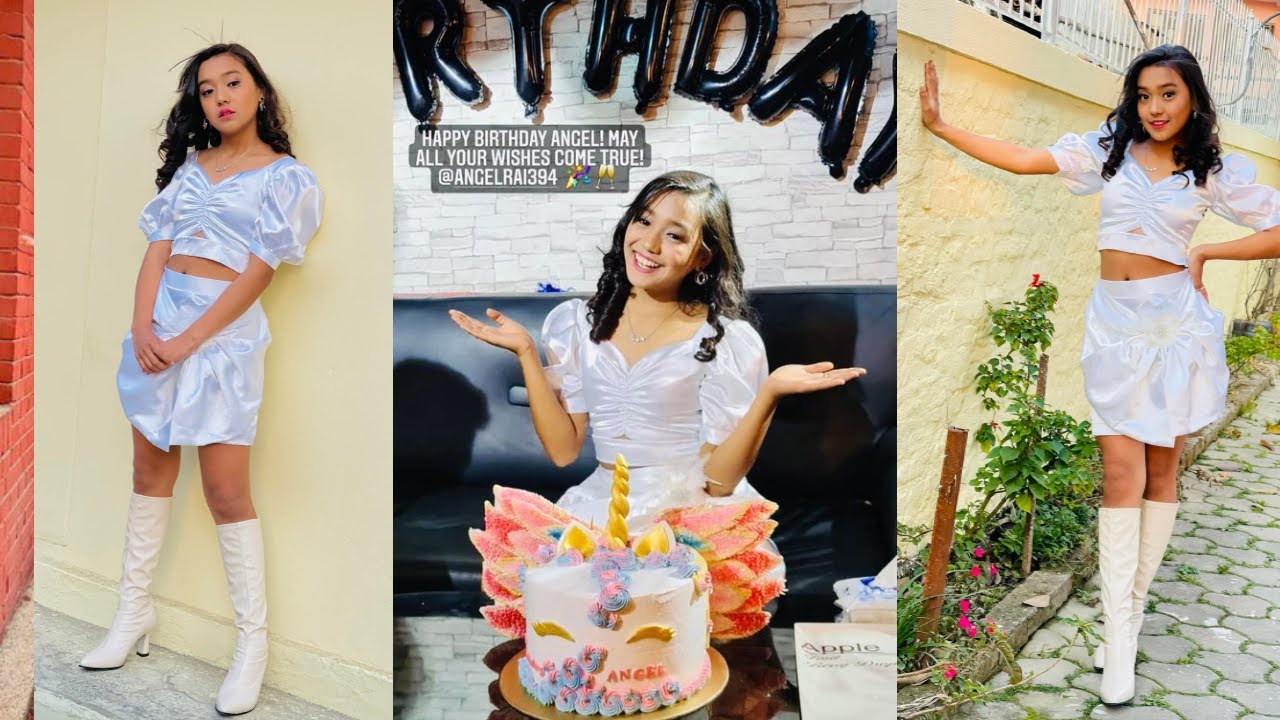 Angel Rai Birthday Live | Cartoonz Crew Jr | Angelian Birthday ...