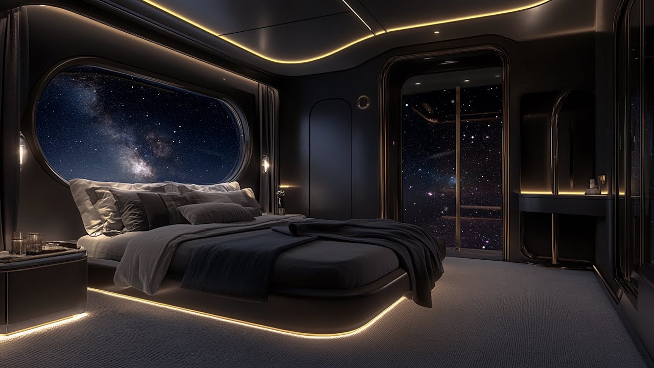 Peaceful Universe Ambience - Tranquil Cosmic Sounds for Sleep ...