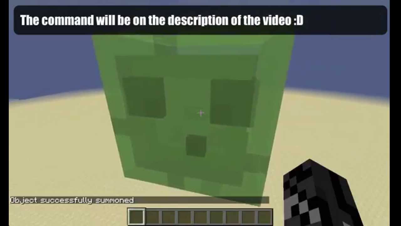 Minecraft how to get a giant slime - YouTube