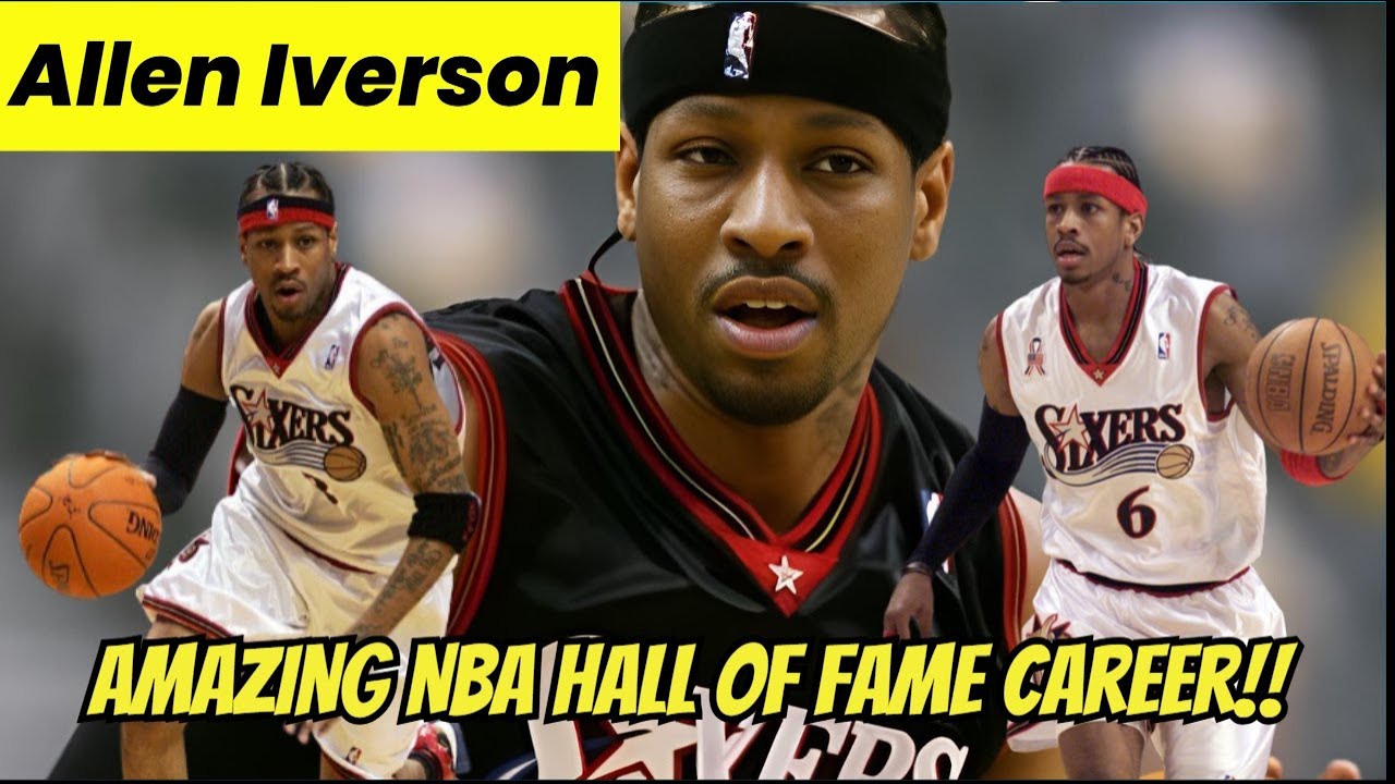 Allen Iverson Hall Of Fame at Daniel Isaac blog