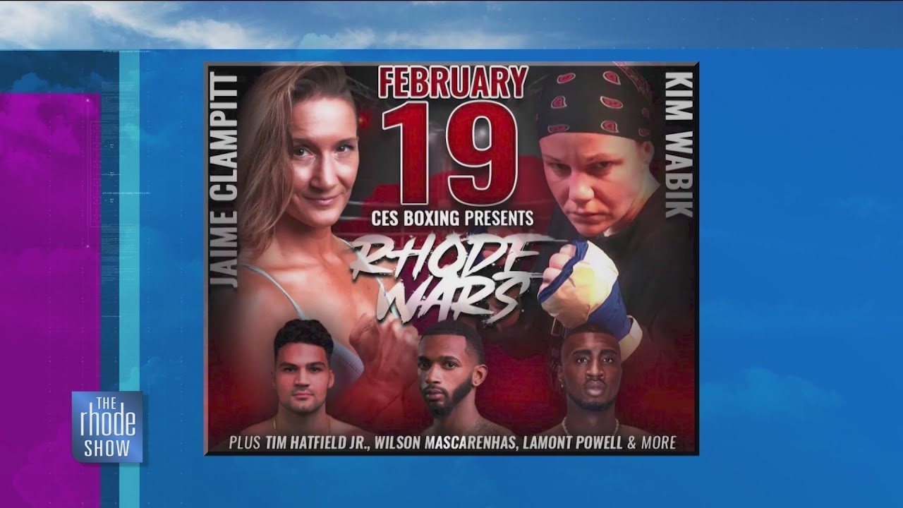 Jaime “Hurricane” Clampitt continues her comeback - YouTube
