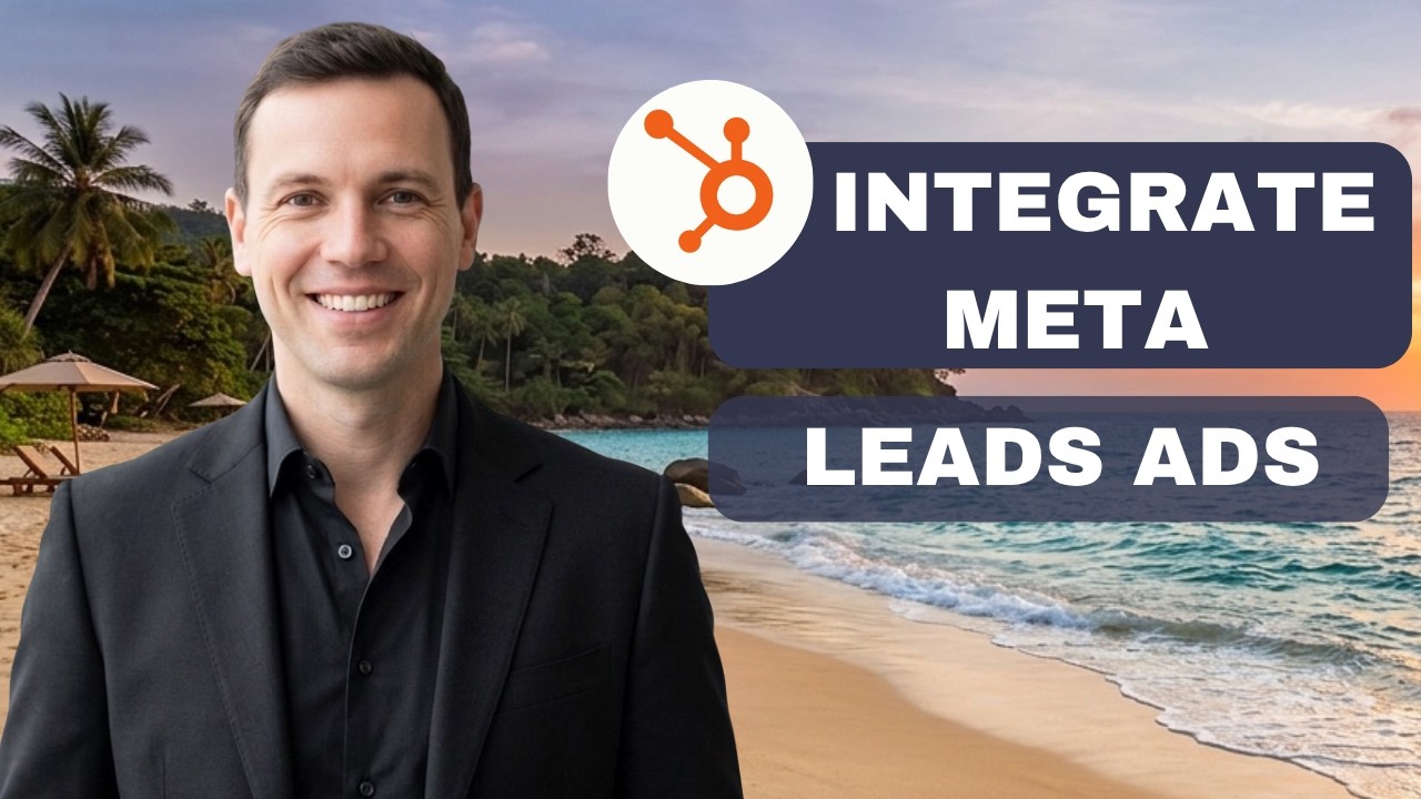 How to Integrate Meta Lead Ads with HubSpot (full guide 2025) - YouTube