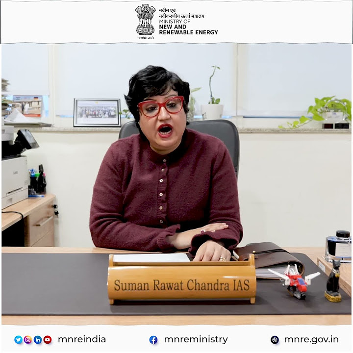 Ms. Suman Chandra, Director, Ministry of New and Renewable Energy | Republic Day's Video Message ...