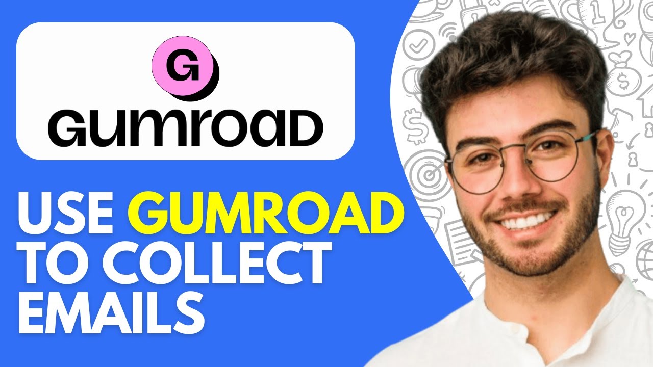 How to Use Gumroad to Collect Emails | Build Email List in Gumroad (2025) - YouTube
