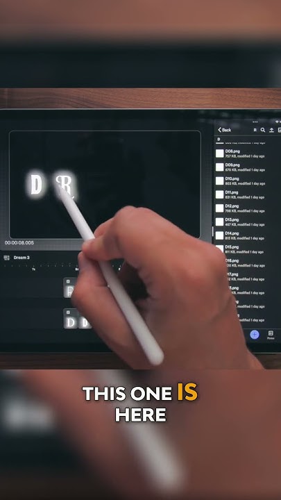 Procreate Dreams Loki Intro: Moving and Resizing - YouTube