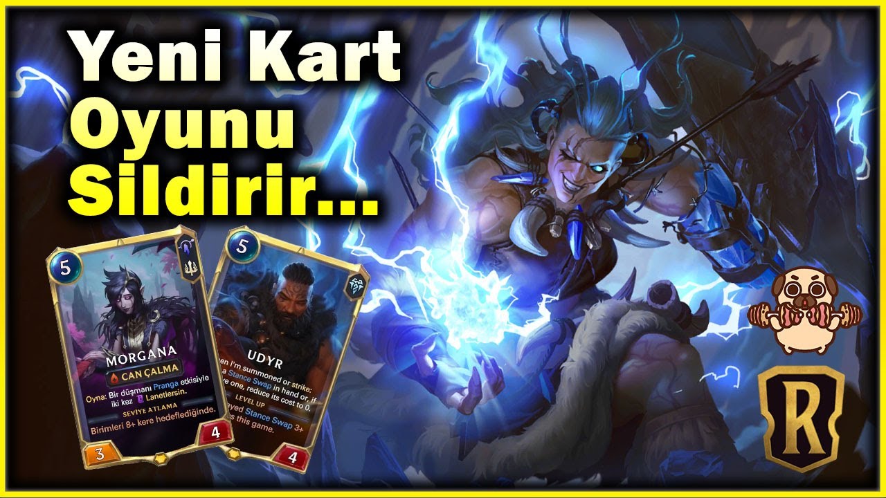 Udyr ve Morganalı Deste Oyunu Sildirecek Kadar Tilt :D | Legends Of ...