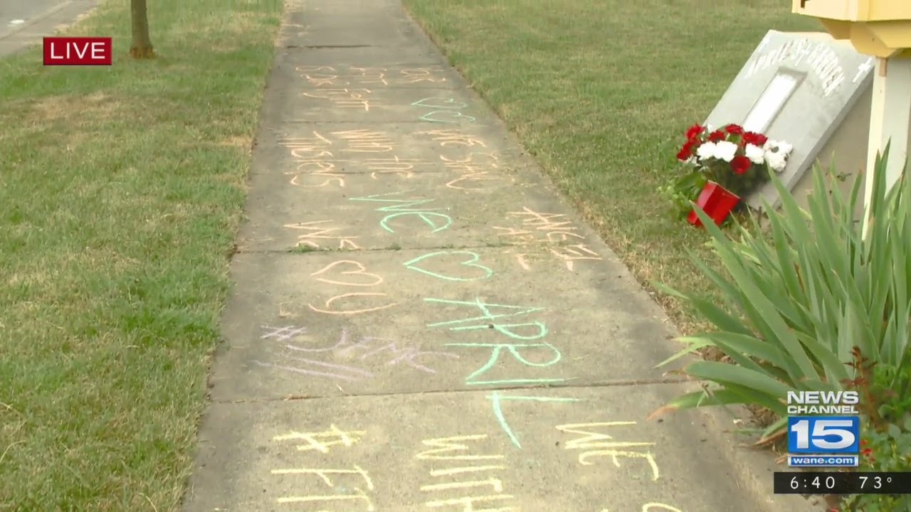 Community Responds to April Tinsley Case Arrest - YouTube