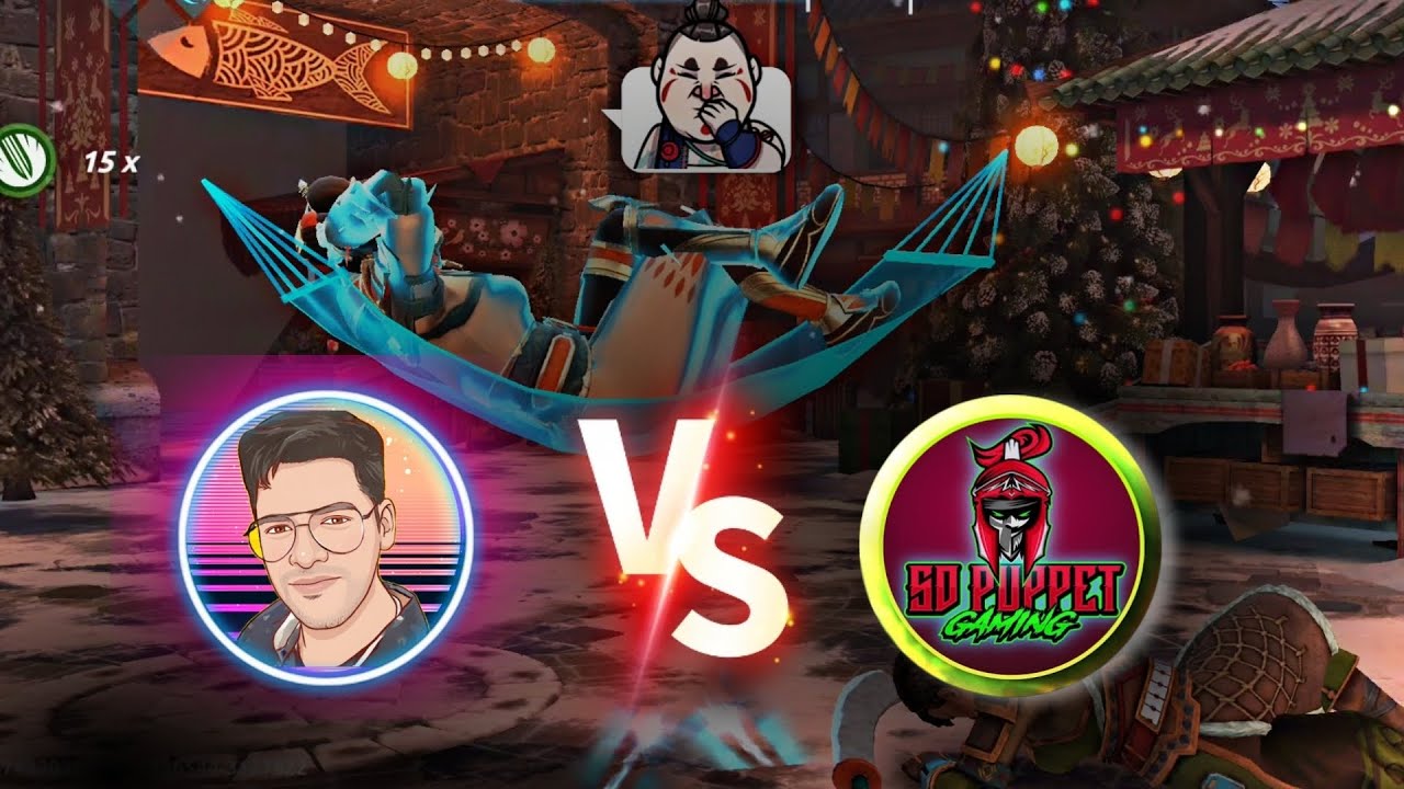 @SD PUPPET GAMING Matched Up with a friend | Jet gameplay | Shadow ...