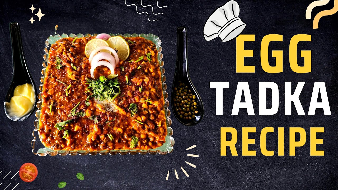 Traditional Bengali Egg Tadka/Non Veg Tarka Fry—Easy, Perfect Dhaba ...