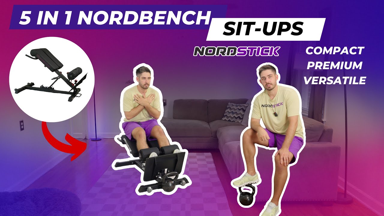 Upgrade Your Core Routine with NordBench Sit-Ups: The Ultimate Ab ...