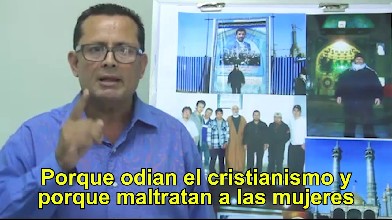 La verdadera religión de Nayib Bukele - YouTube