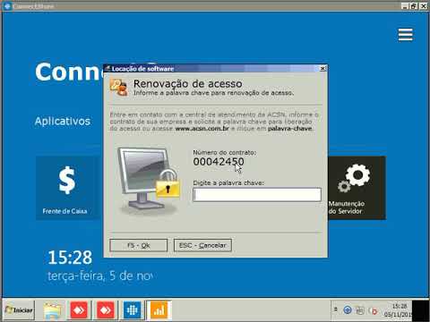 Como renovar seu acesso no sistema Connect Store? - YouTube