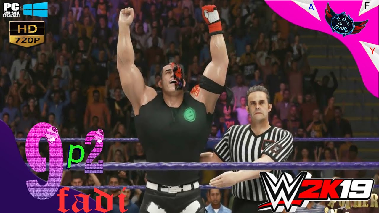 WWE 2K19 My Career Mode Chapter 9 Part 2 Buzz TV PC - YouTube