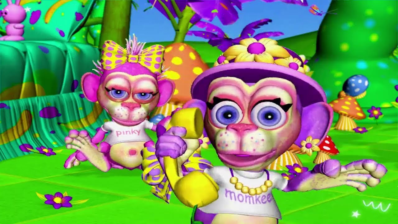 Five Little Monkeys Jumping On The Bed | Adventures for Kids ...