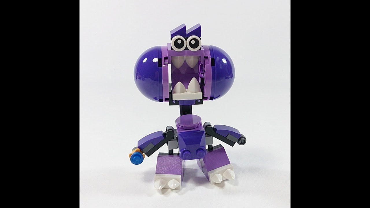 LEGO Mixels Series 6 Snax Review Set 41551! - YouTube
