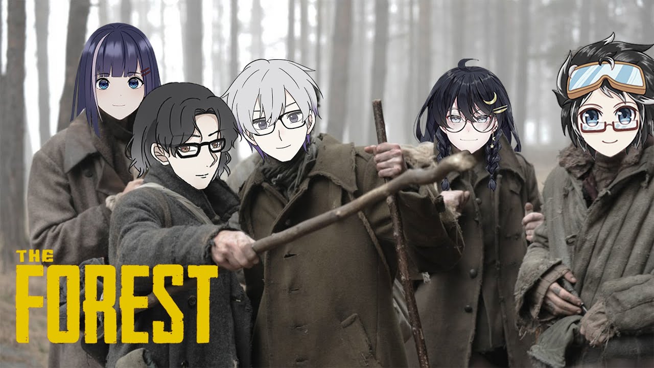 searching for the way (the forest Stream) [vtuber indonesia] - YouTube