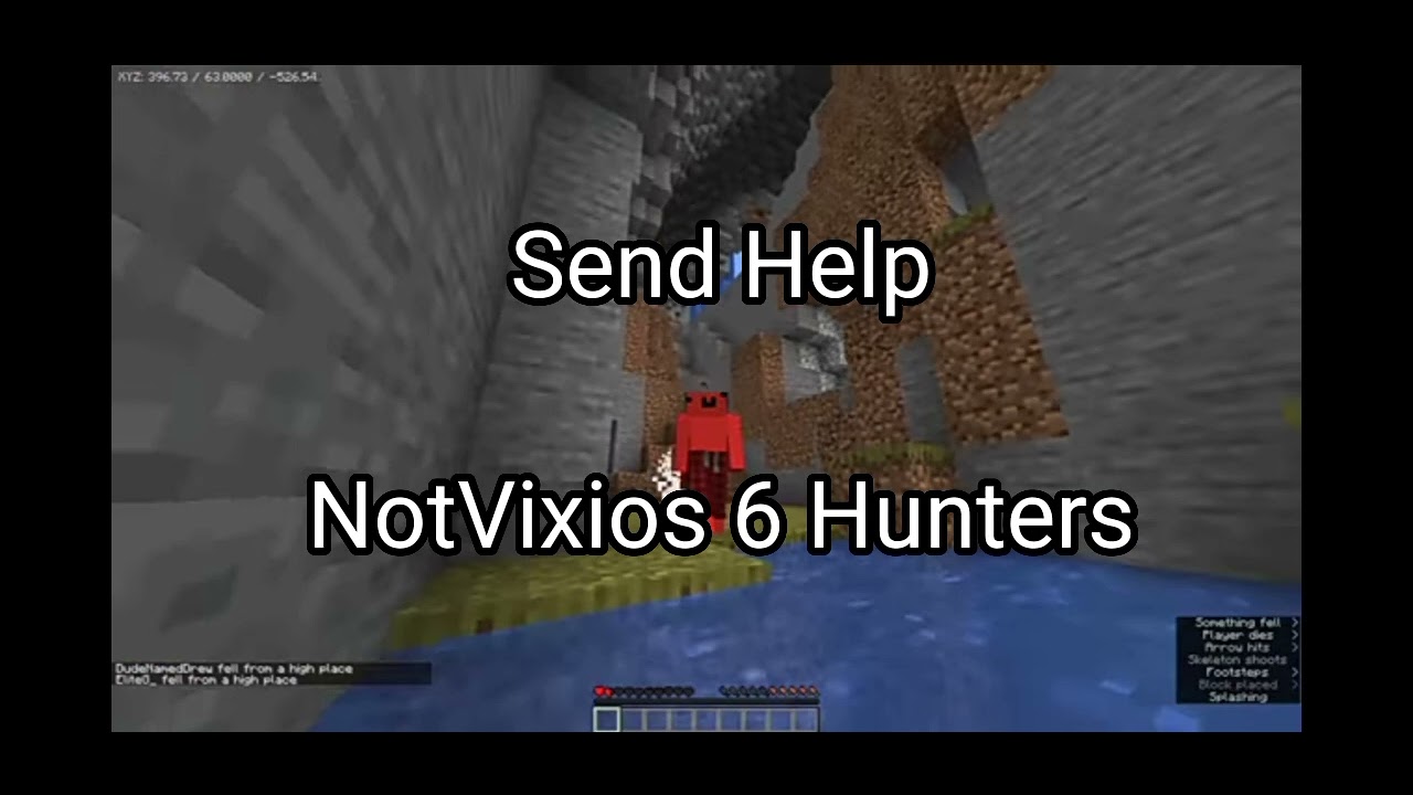 NotVixios Uses: Send Help (6 Hunters) - YouTube