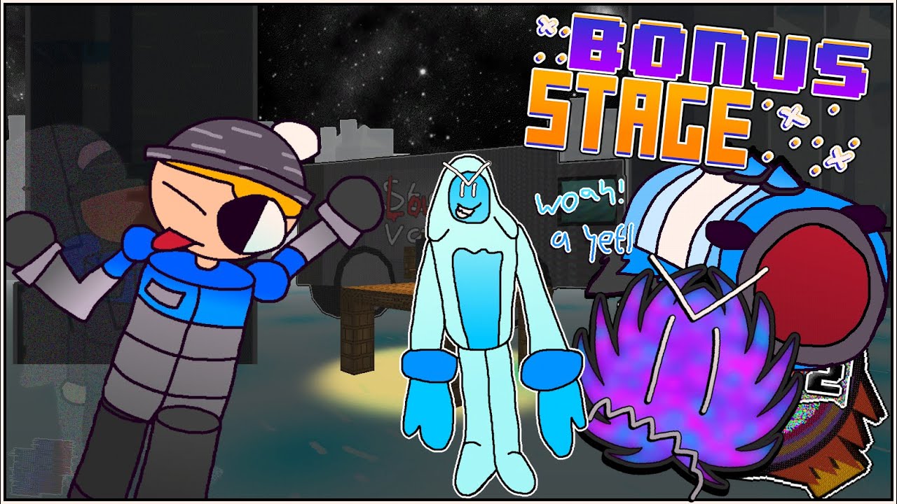 BONUS STAGE - The LE8EHP Frantic Freeze Marathon Song (Triathlon ...