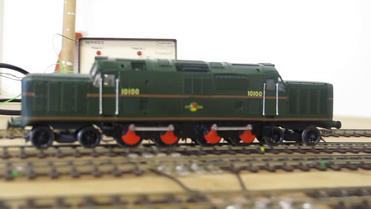 Fell locomotive more slowly - YouTube