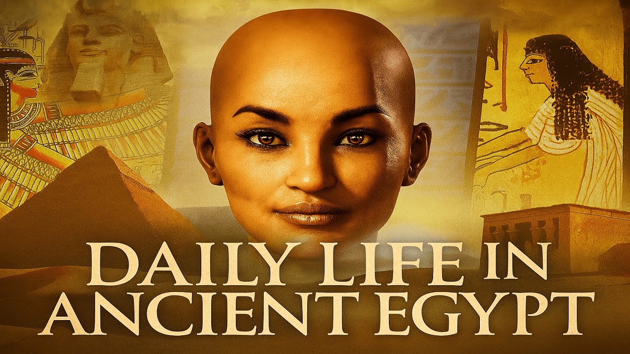 Daily Life in Ancient Egypt: Secrets of the Common People - YouTube