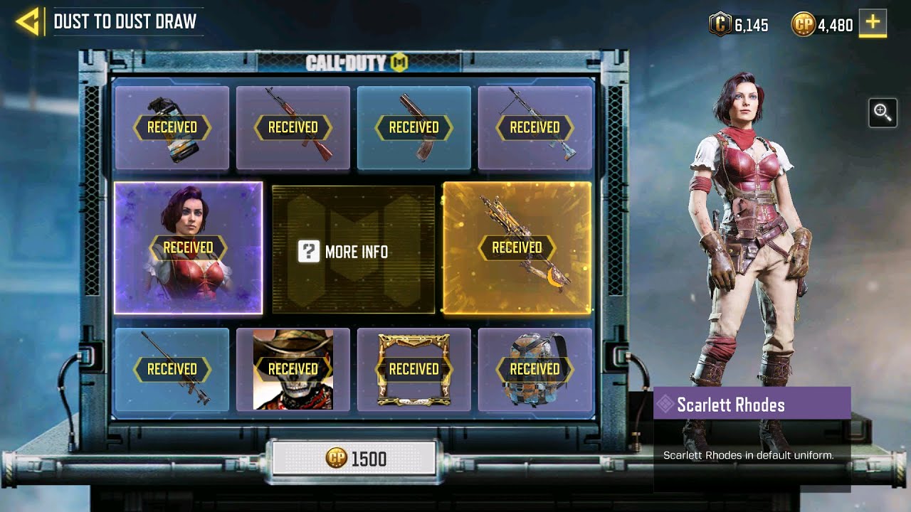 COD MOBILE LEGENDARY RUS 79U Dustkicker - YouTube