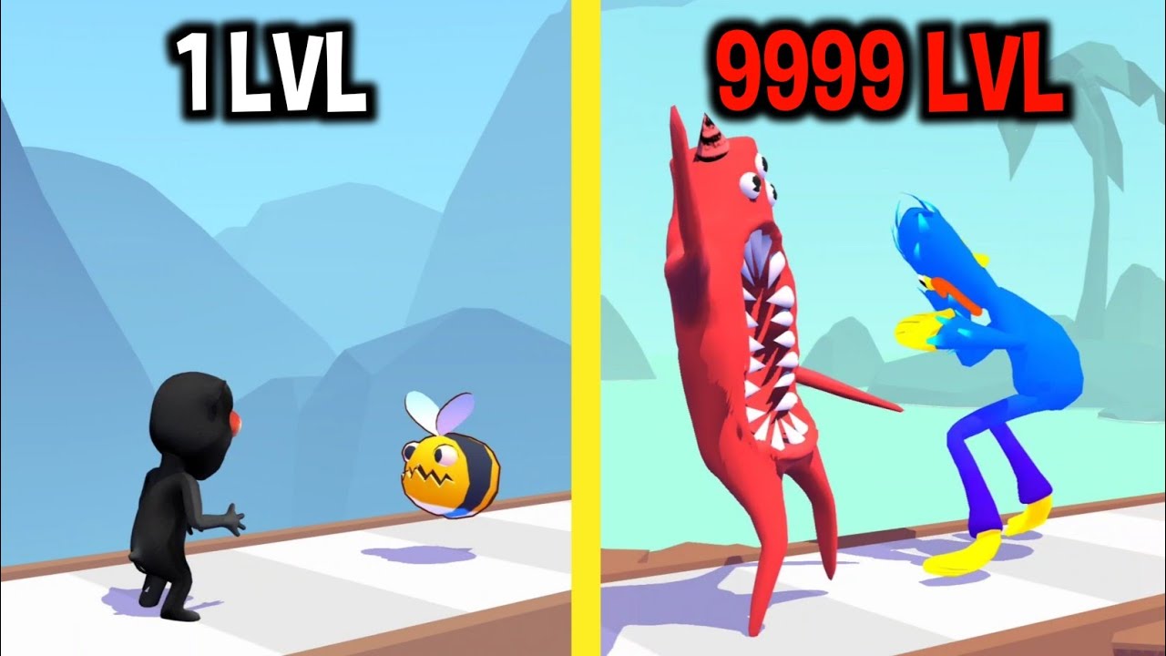 MAX LEVEL in Draw Banban Master Game - YouTube