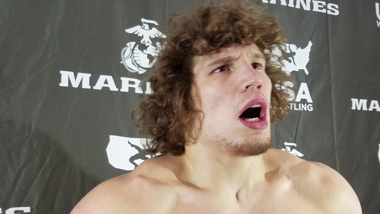 79 kg US Open Men's Freestyle Finalist Alex Dieringer - YouTube