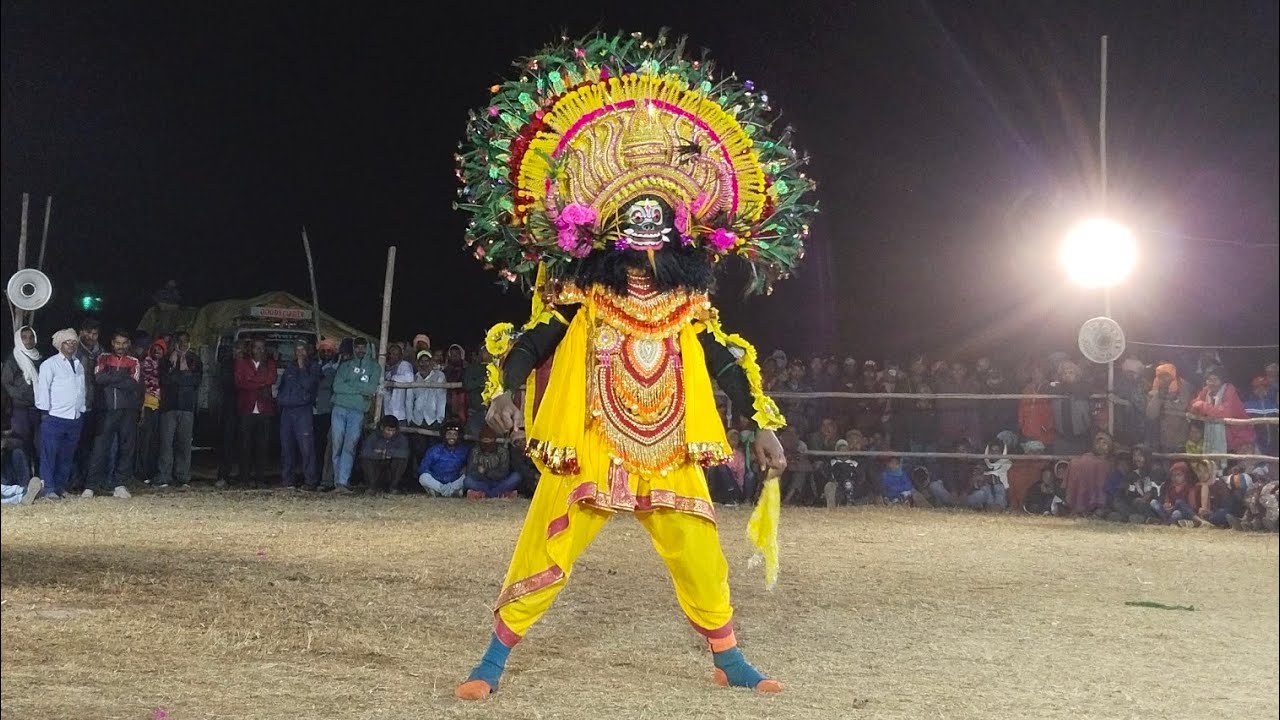 #উস্তাদ_বাগান_সিং মুন্ডা // অসর নাচ ( JT Bishnu Singh Munda ...