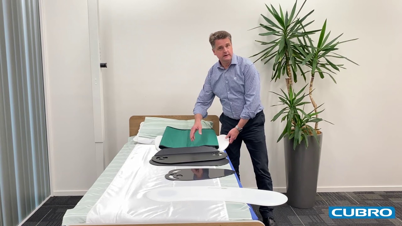 Cubro Feature Friday - Etac Immedia Transfer Boards - YouTube