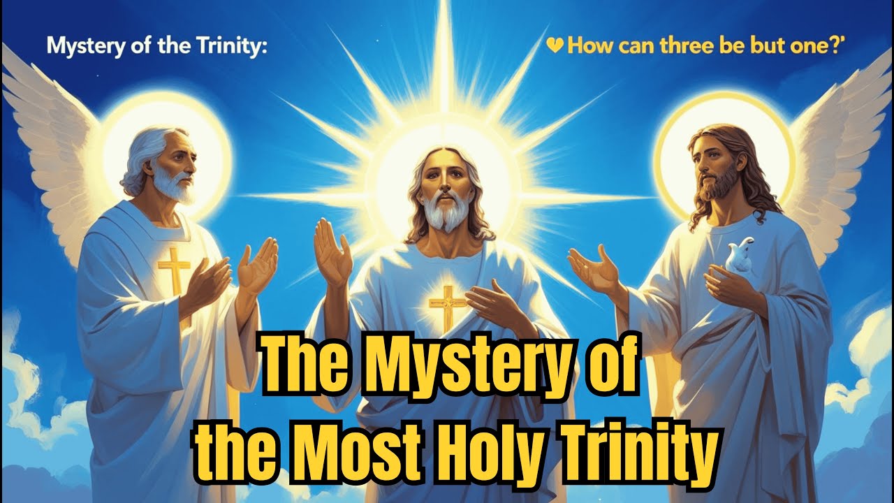 The Mystery of the Most Holy Trinity: One God, Three Persons ...