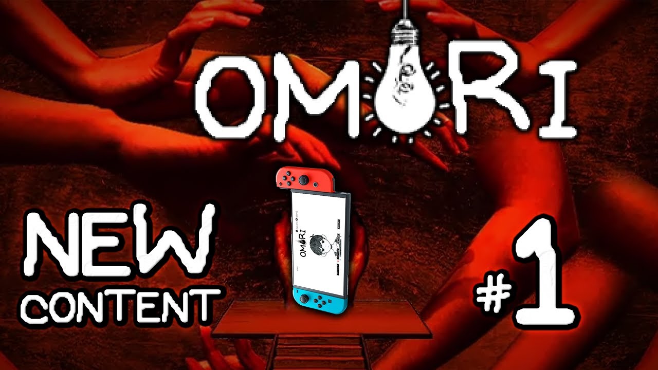 OMORI on Nintendo Switch - 100% True Route Playthrough, Part 1: It ...