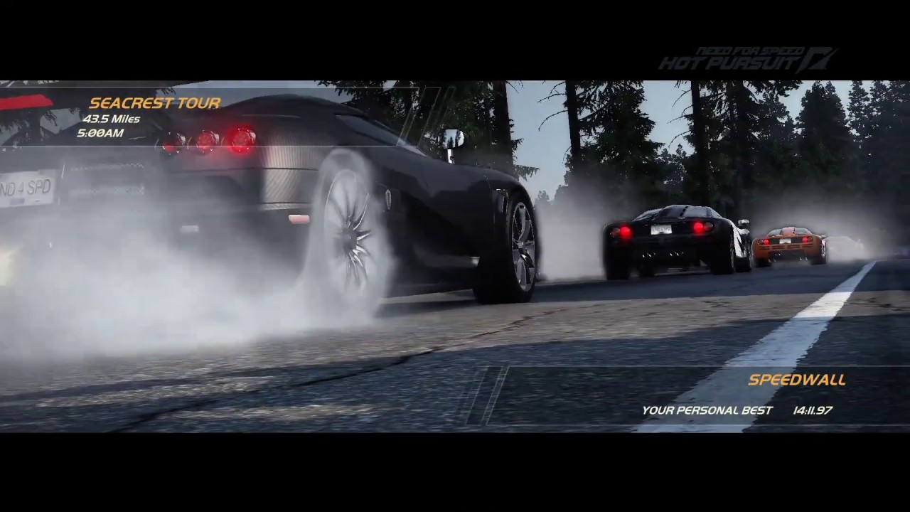 NFS - Hot Pursuit - Track: Seacrest Tour , 43 5 Miles - YouTube